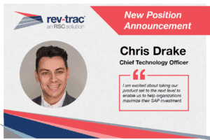 Revelation Software Concepts nombra a Chris Drake como CTO de Rev-Trac