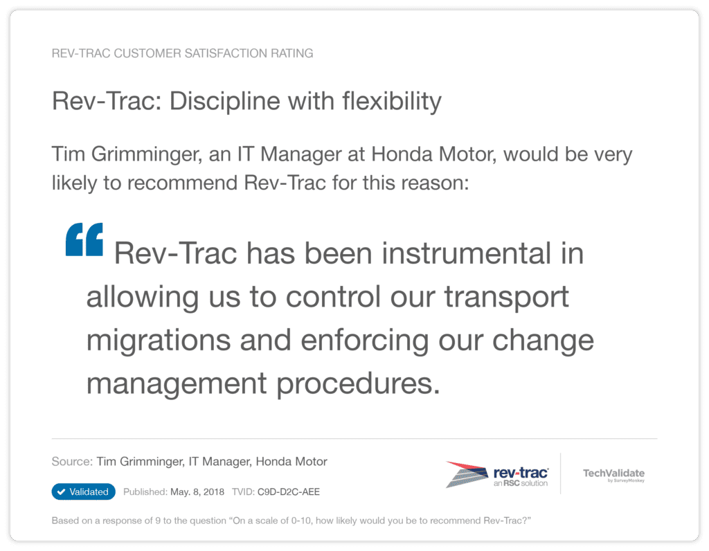 Customer Testimonials