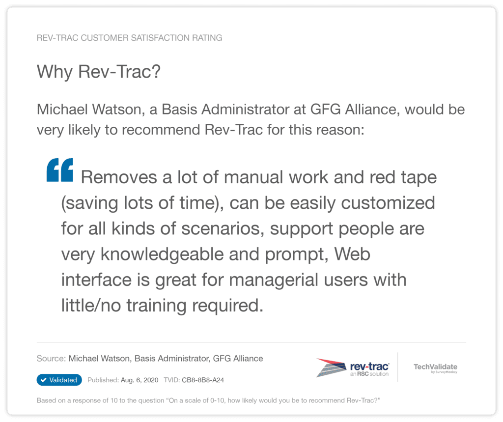 Customer Testimonials