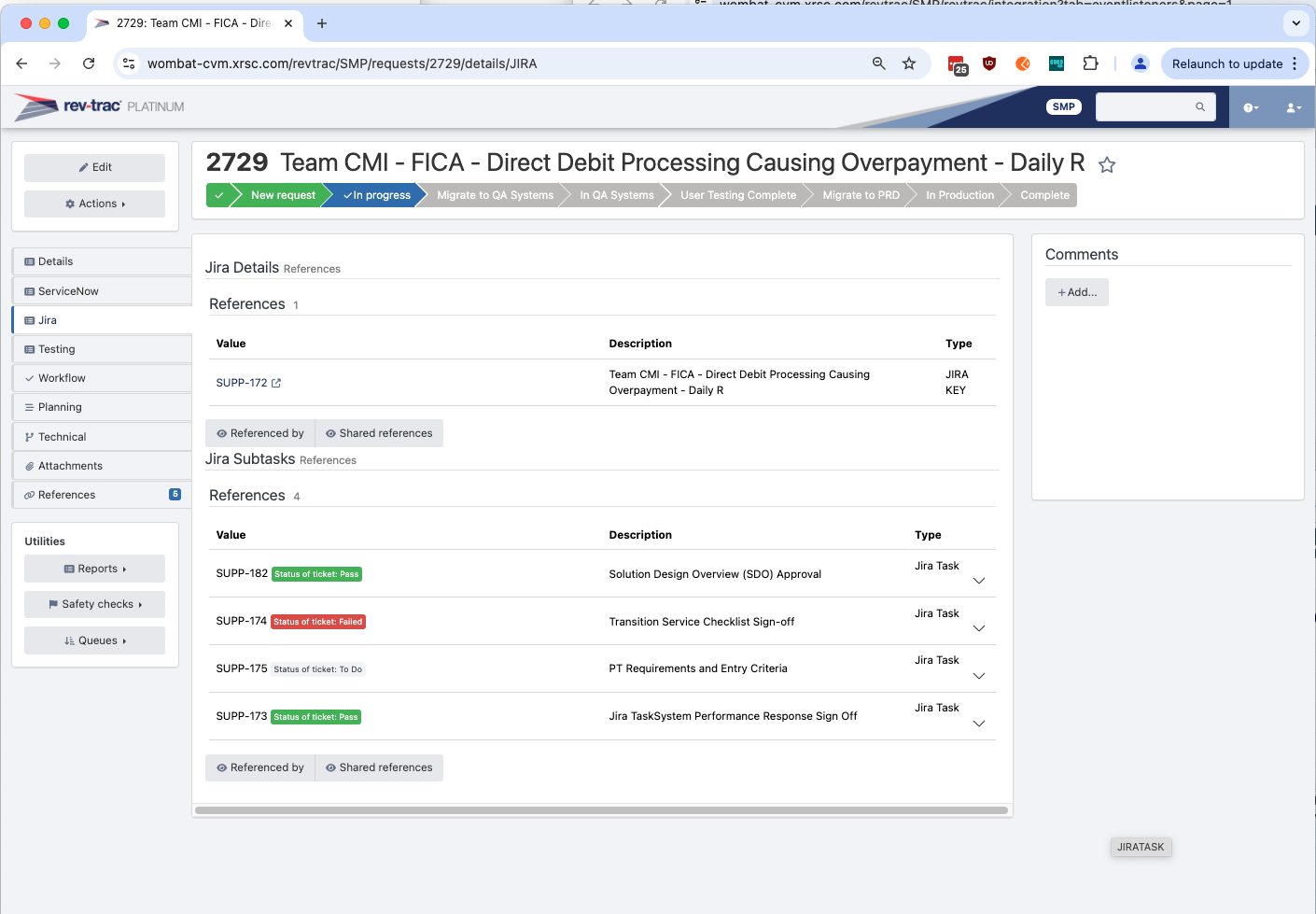 Unlock seamless SAP change management with Rev-Trac's Enhanced References